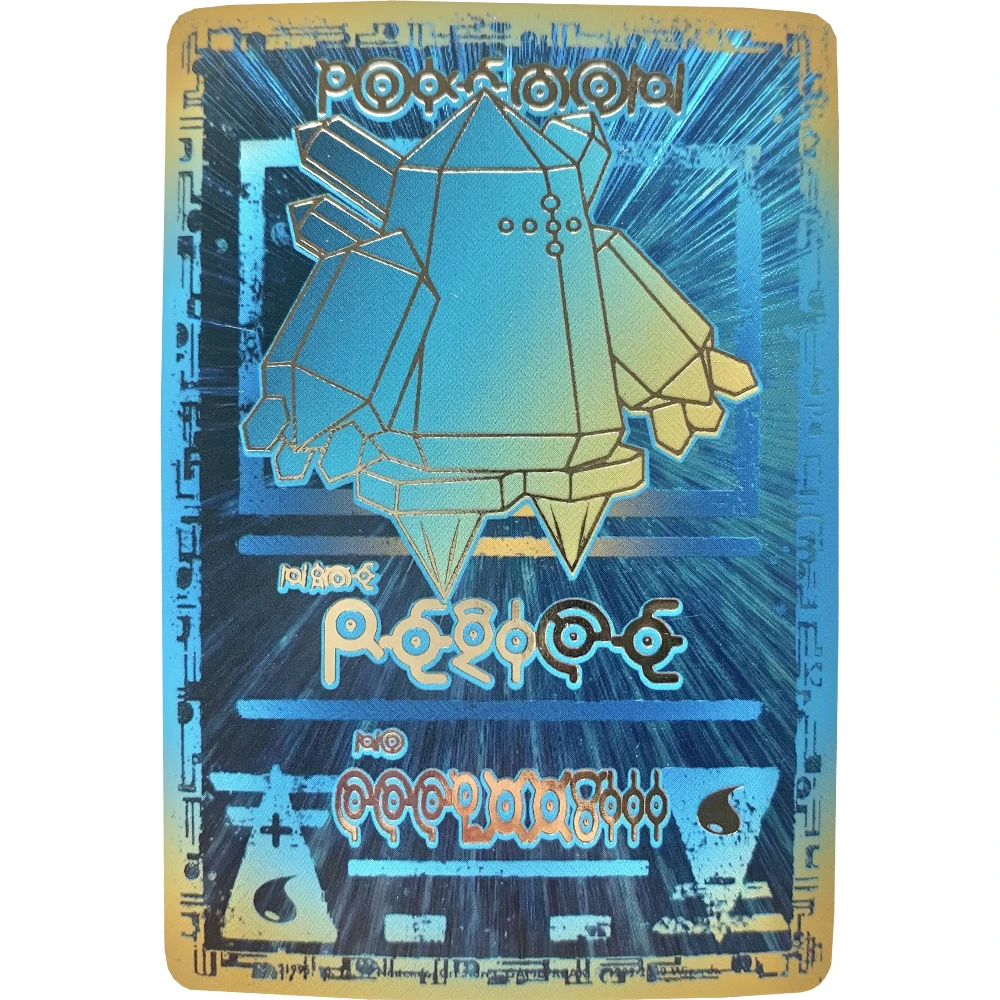 Regice Ex Card