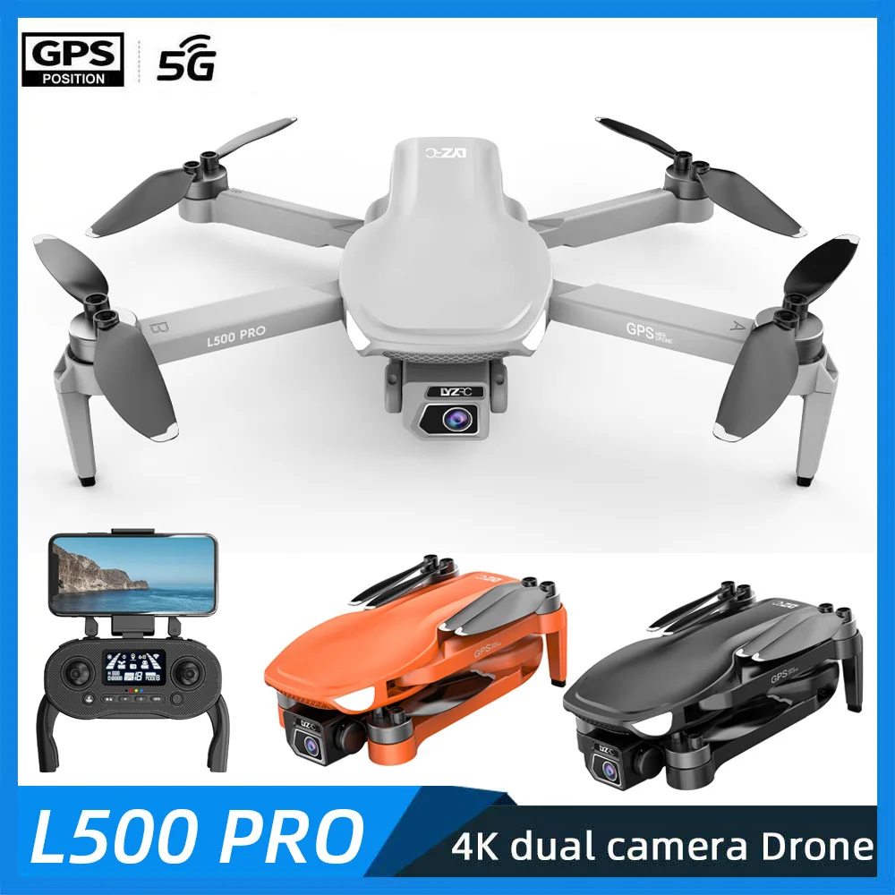 L500 Pro Mini Drone with Camera 4k Professional 5G Wifi Brushless Motor ...