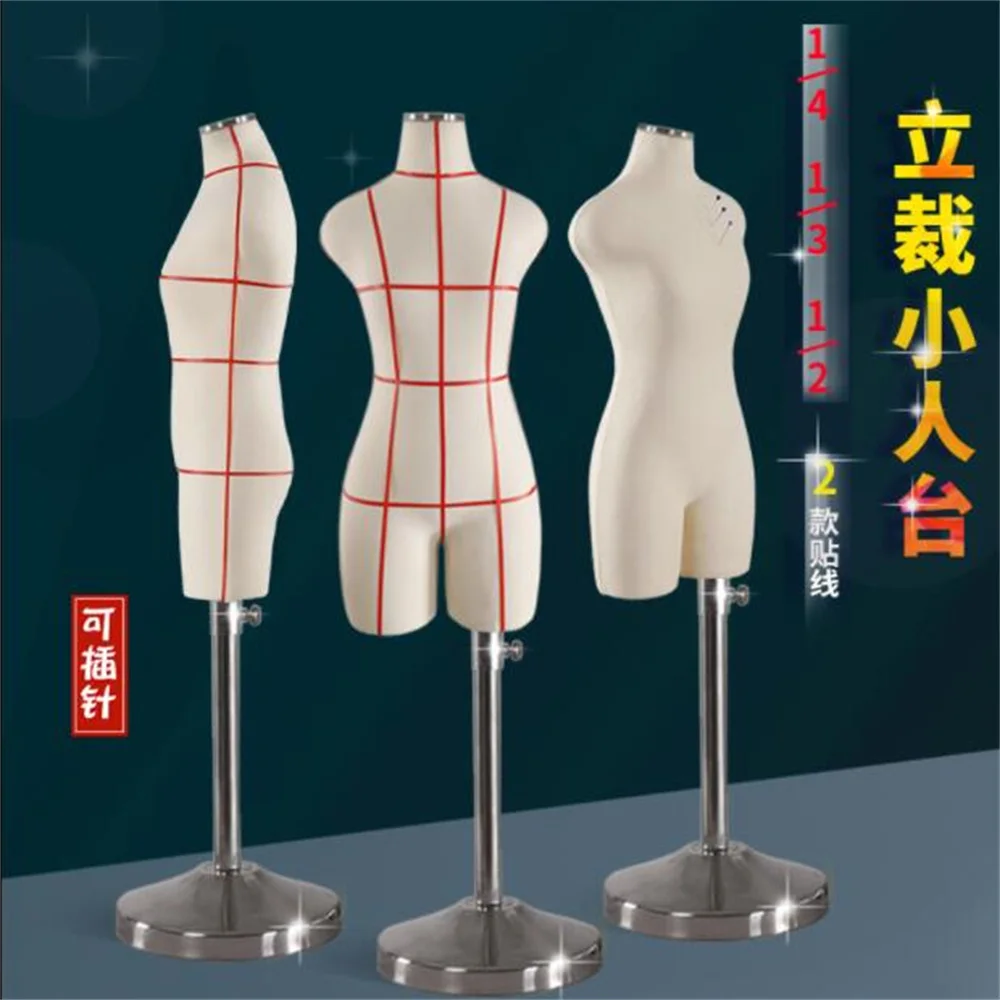 Female-Sewing-Cloth-Mannequin-Body-for-Store-Model-Busto-Dress-with ...