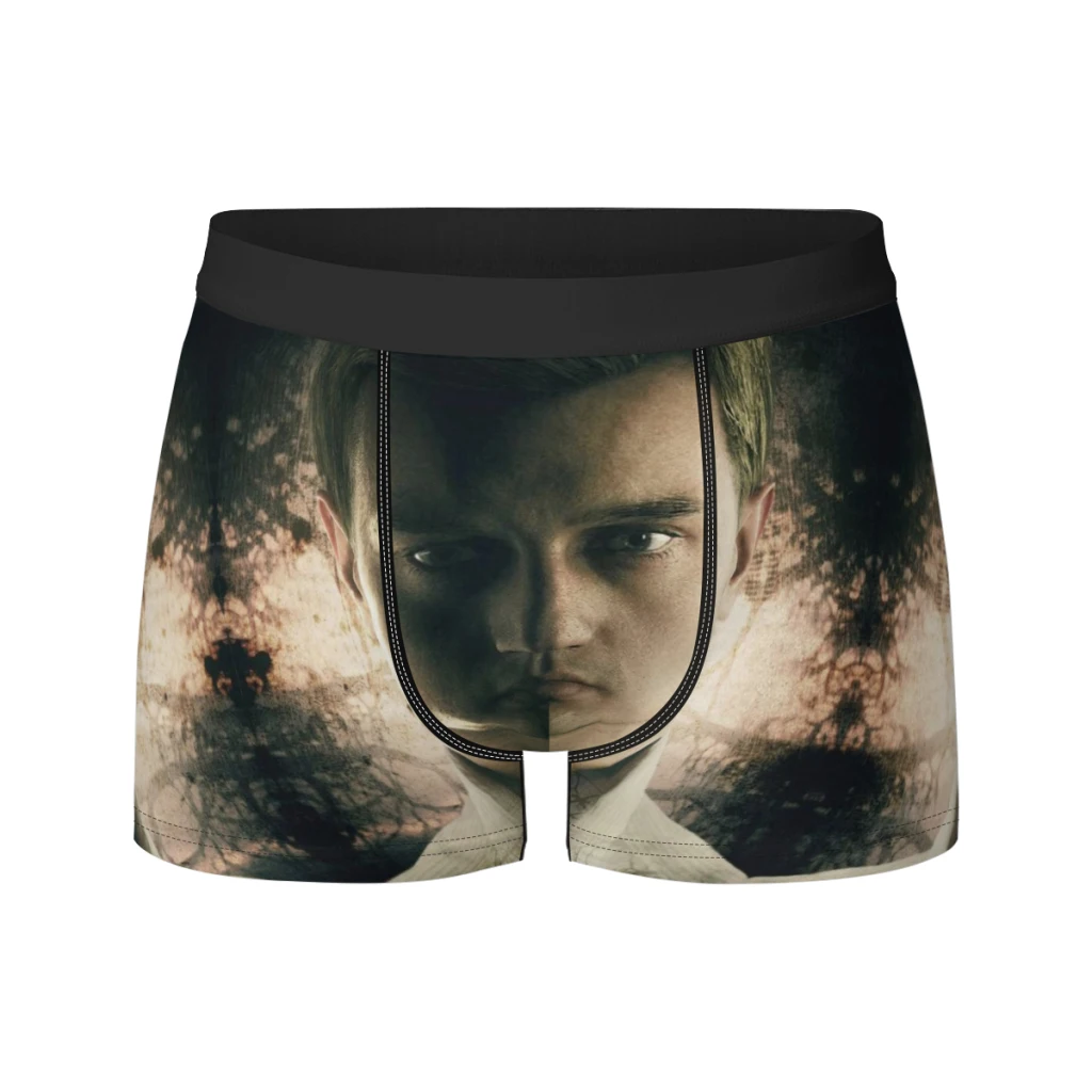 Calzoncillos tipo bóxer elásticos de seda de leche transpirables con ...