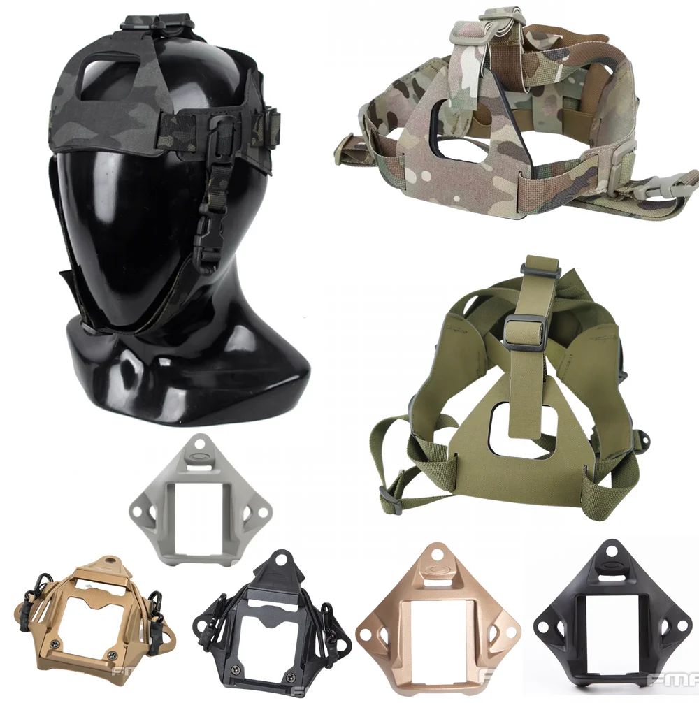TMC Hunting Headworn Lightweight Camera Head Mounting Bracket Night ...