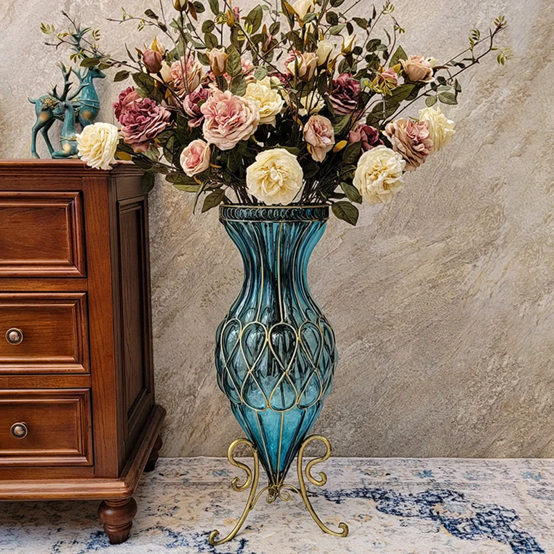 Floor-Large-Decorative-Living-Room-Luxury-Vase-House-Decoration-Vase ...