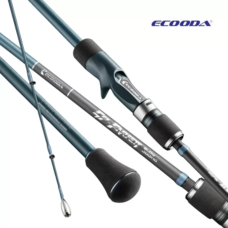 ECOODA-Spinning-Casting-Boat-Fishing-Rod-ESFSJ-Slow-Jigging-Rod-Toray ...