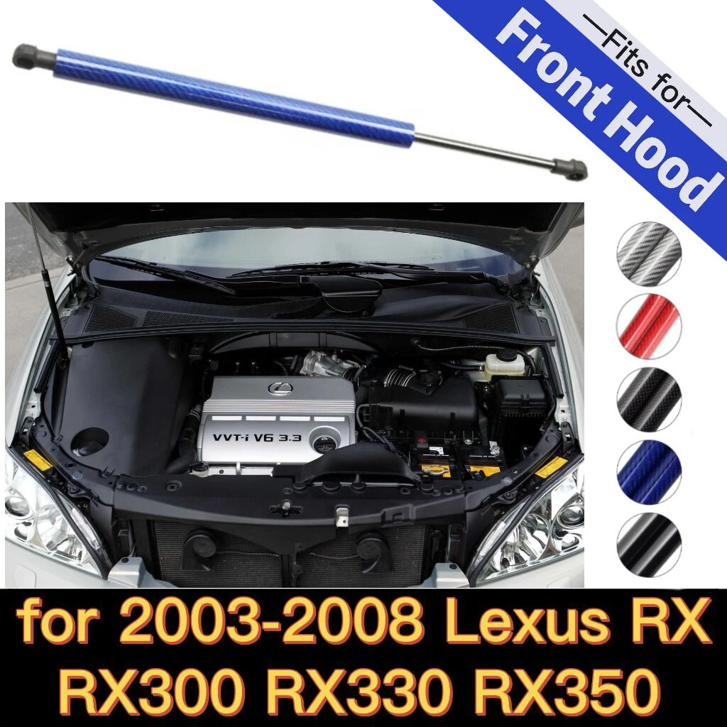1pc Hood Strut For Lexus Rx Rx300 Rx330 Rx350 2003-2008 Toyota Harrier ...
