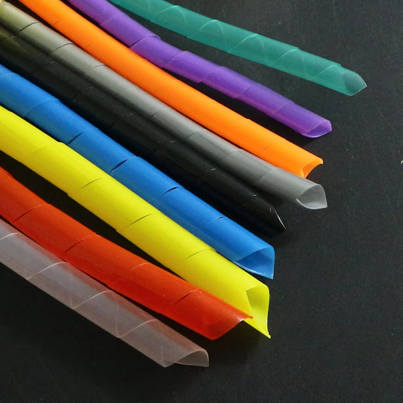 6-8-10mm-Spiral-Wire-Wrapping-Bands-Organzier-Cable-Sleeve-Winding-Pipe ...