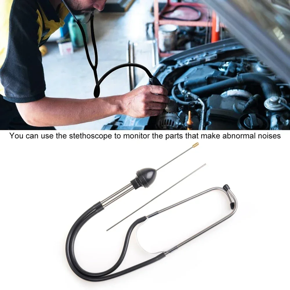 New-Car-Engine-Block-Diagnostic-Tool-Professional-Auto-Stethoscope ...