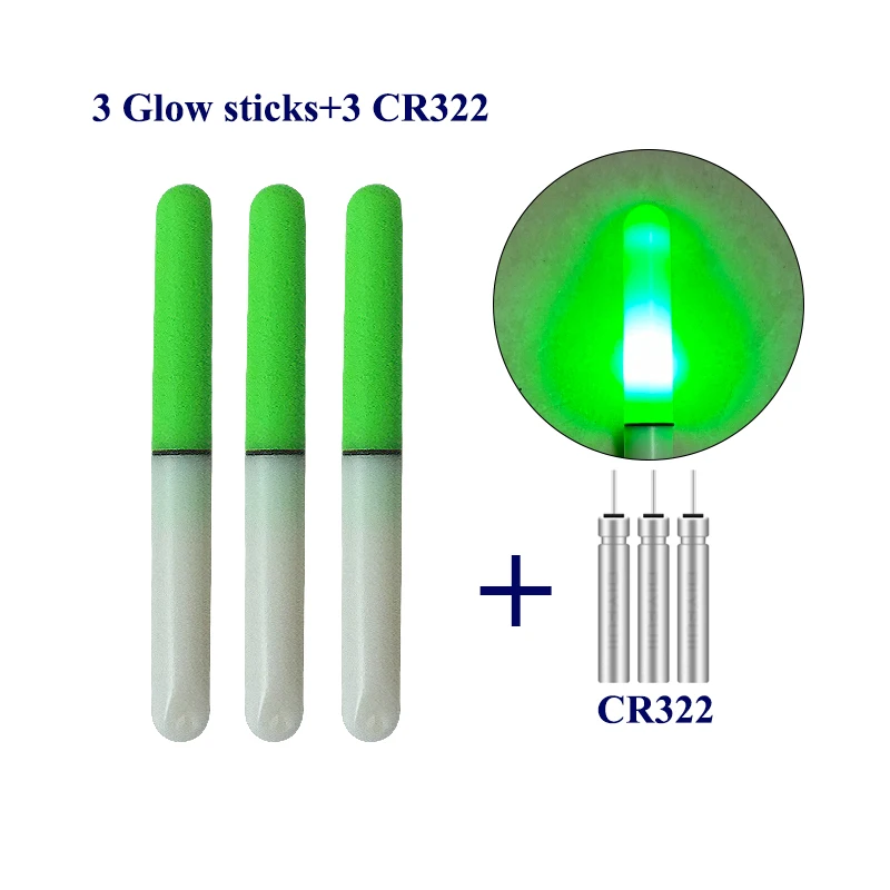 3PCS-Luminous-Fishing-Light-Glow-Stick-3-CR322-Electric-Glow-Stick-Ocean-Fishing-Electric-Rod ...