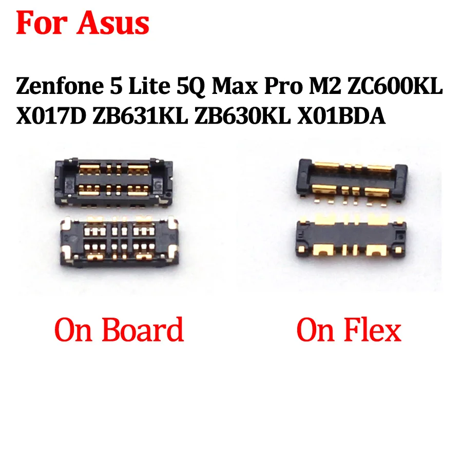 2-10Pcs-FPC-Connector-Battery-Holder-Clip-Board-Plug-For-Asus-Zenfone-5 ...