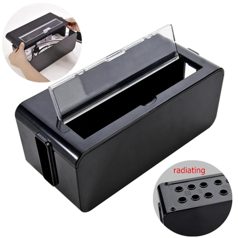 Plastic Wire Storage Box Power Line Storage CasesJunction Box Cable ...