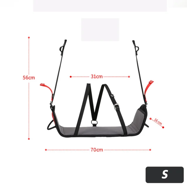Xinda High Altitude Work Seat Belt Rope Harness High-rise Hanging Plate ...