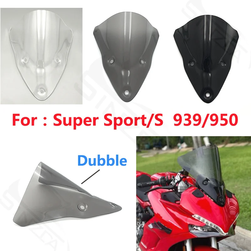 Double-Bubble-Refit-For-DUCATI-939-950-Supersport-SuperSport-939S-950S ...
