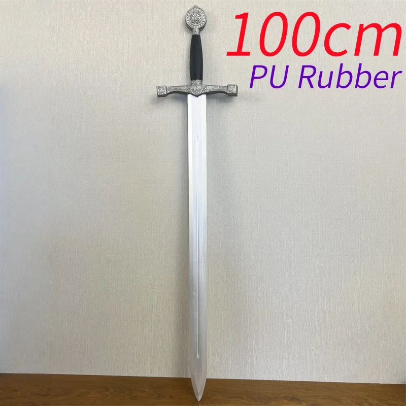 WW Medieval Knight Cosplay Silver Sword Prop Protector Knife Nasir ...