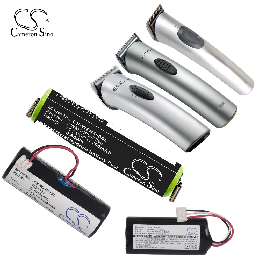 Cameron-Sino-3000mAh-Battery-for-Wella-Series-Shaver-Eclipse-Clipper ...