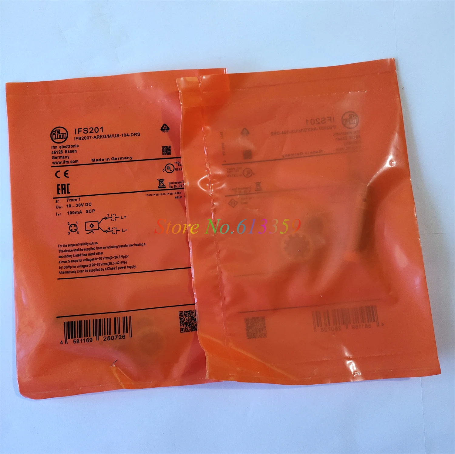 IFS201-IFS200-IFS210-IFS211-IFS212-IFS213-IFS214-IFM-Proximity-Switch ...