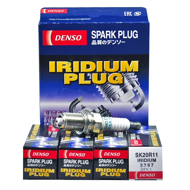 Spark Plug SK20R11 DENSO 3297 for TOYOTA CAMRY COROLLA HARRIER ...