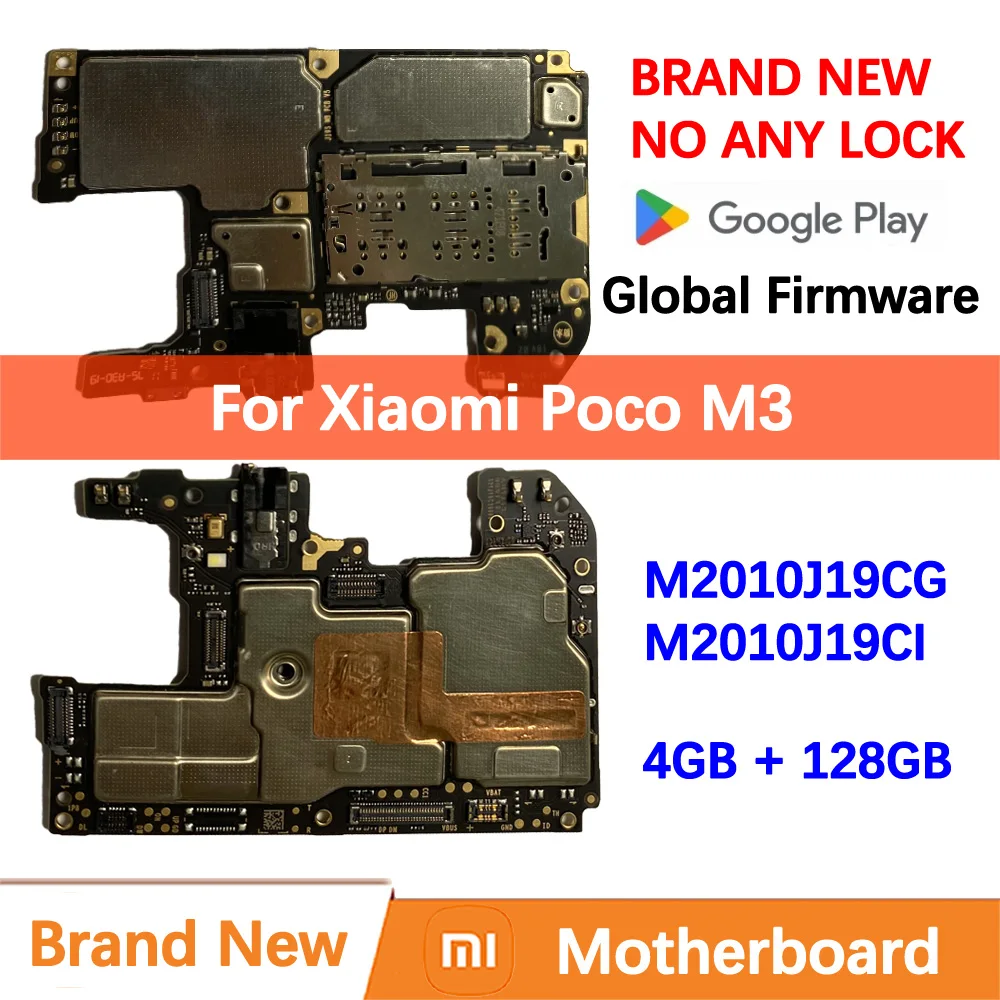 100-Brand-New-Original-Motherboard-for-Xiaomi-POCO-M3-Mainboard-Logic ...