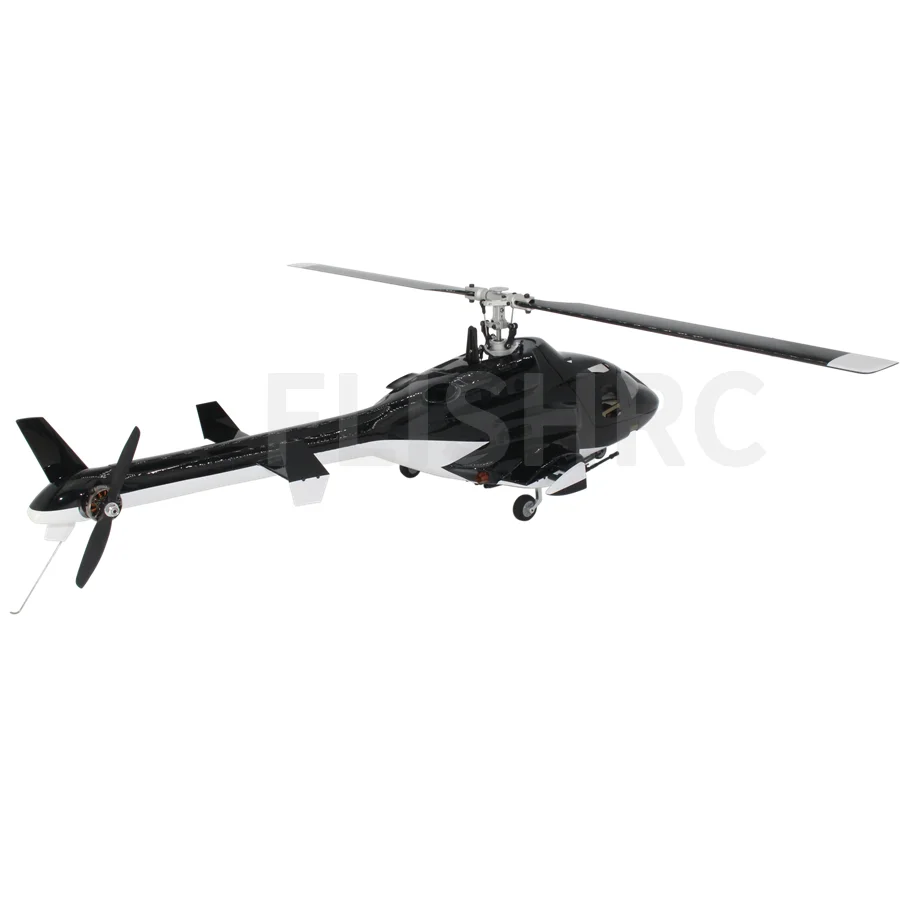 FLISHRC FL450 airwolf Flying wolf, simulation, like a real remote ...