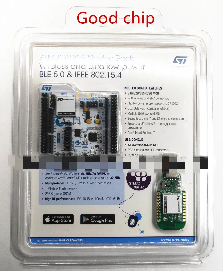 P-NUCLEO-WB55-Development-Kits-ARM-BLE-Nucleo-Dongle-USB-Nucleo-68 ...