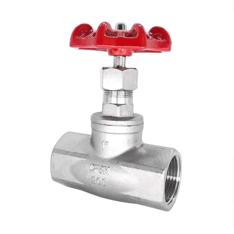 304 Stainless Steel Threaded Stop Valve Internal Thread High ...