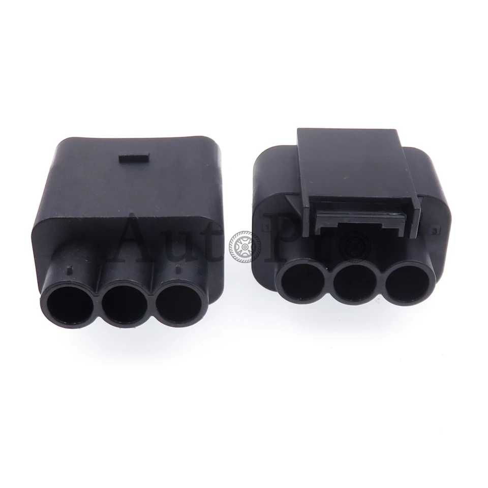 3 Pin Fan Connector 3-Pin 6.3mm Radiator Fan Connector - Female ...