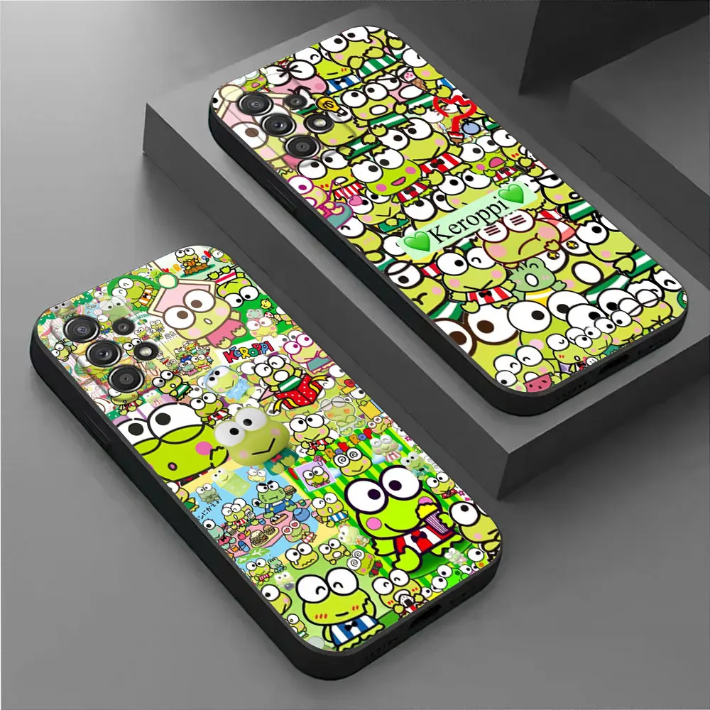 Keroppi-Sanrio-Froggy-For-Samsung-Galaxy-A55-Case-A54-A52S-A53-5G-A51 ...