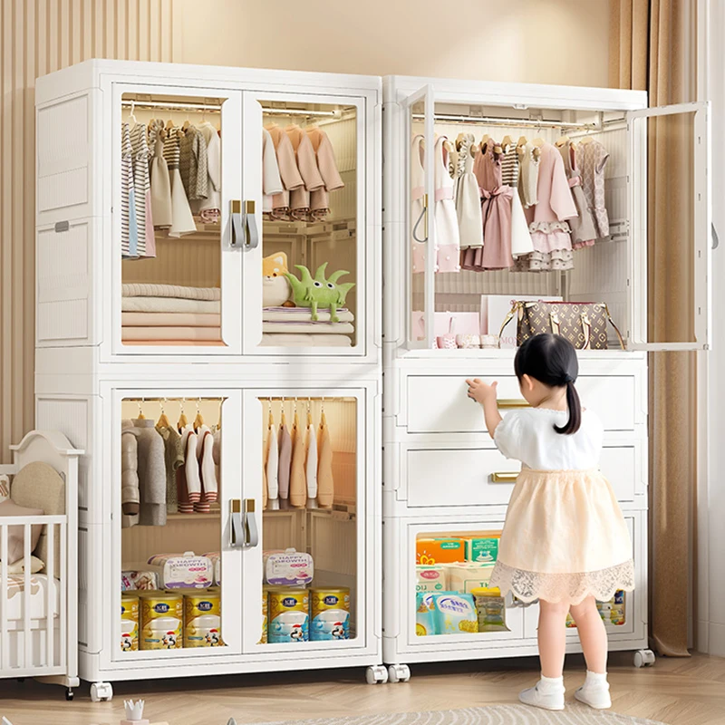 Assembly-Simple-Folding-Storage-Wardrobe-Large-Capacity-Closet ...
