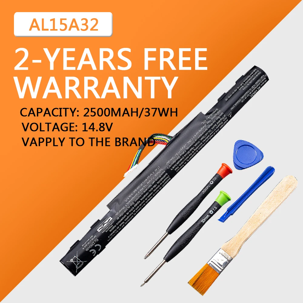 AL15A32-Laptop-Battery-For-Acer-Aspire-E5-422G-472-E5-473-E5-473G-E5 ...