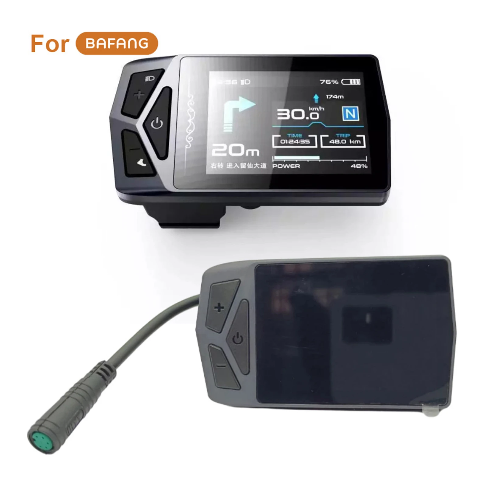 Electric Bicycle LCD Display 12V/32V/48V/60V 500C BBS 01 02 HD G510 ...