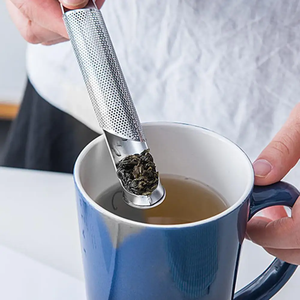 Stainless-Steel-Tea-Infusers-Filtros-Stick-Pipes-com-Gancho-Filtro ...