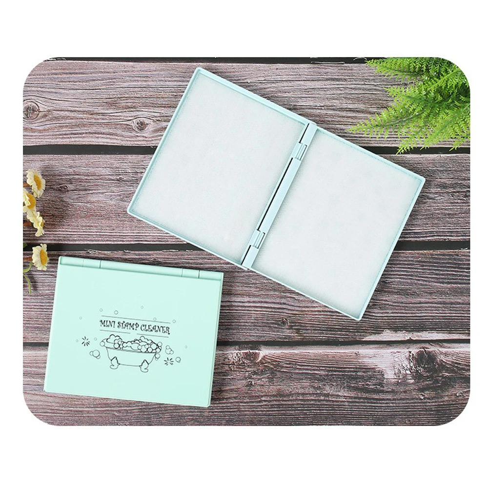 Alinacutle-Clear-Wood-Stamp-Scrubber-Cleaner-Washer-Reuseable ...