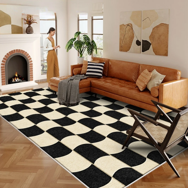 Retro-American-Carpets-for-Living-Room-Decoration-Rugs-for-Bedroom ...