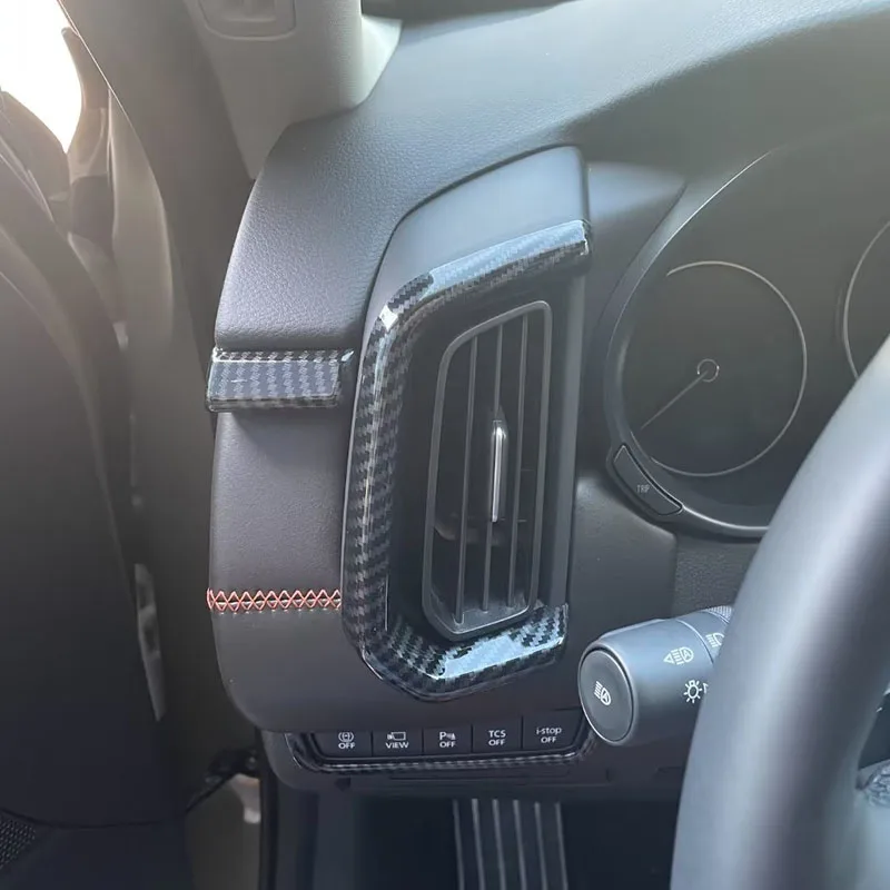 For-Mazda-CX50-cx-50-2023-2024-ABS-Carbon-Fiber-Car-Side-Air-Condition ...
