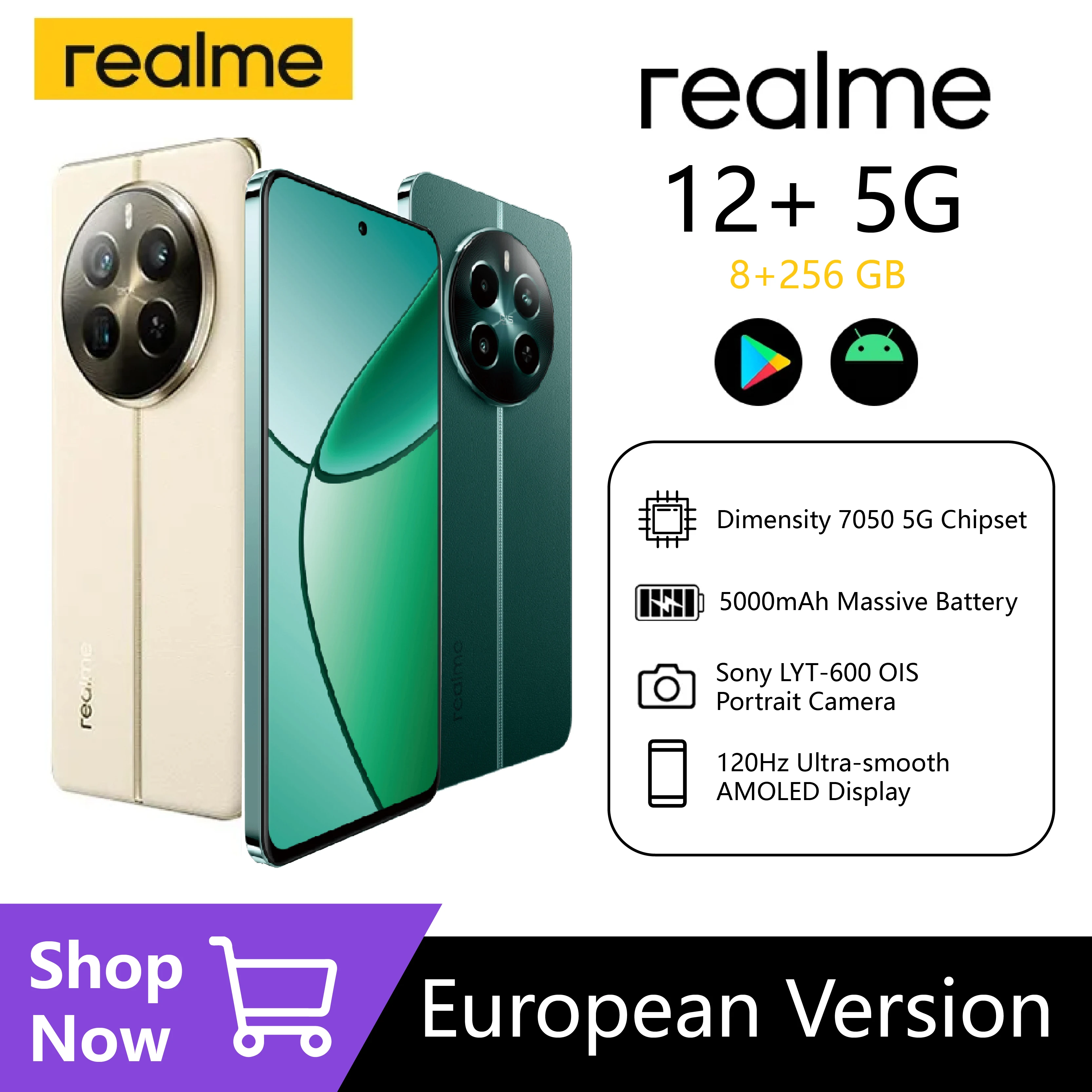 realme-12-Plus-5G-Smartphone-50MP-Sony-LYT-600-OIS-Portrait-Camera ...