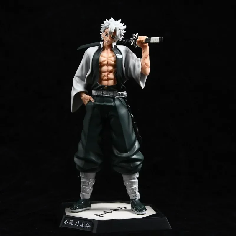30cm-Demon-Slayer-Anime-Figure-Gk-Cheng-Shinazugawa-Sanemi-Standing ...