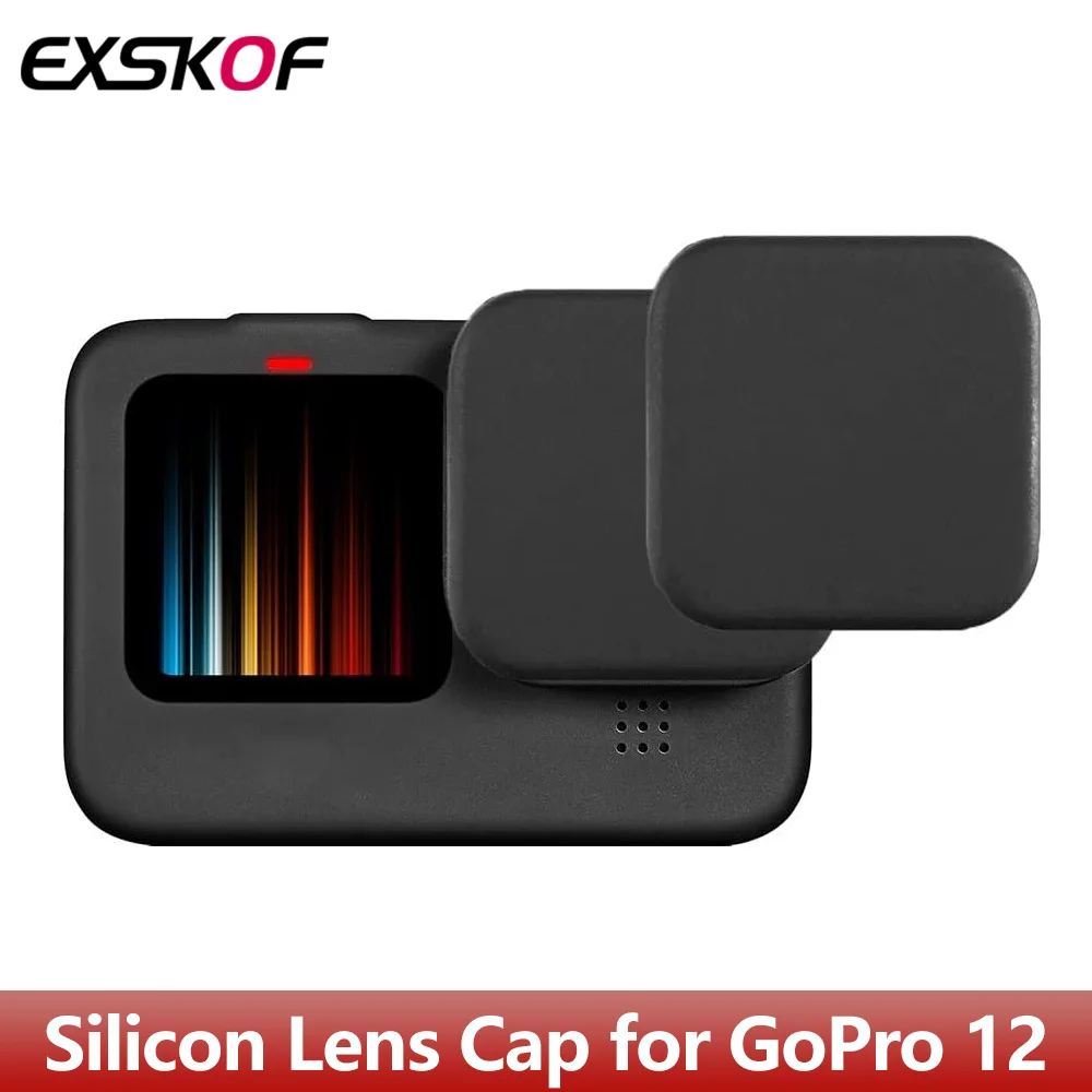 Silicon-Lens-Cap-Protective-Cover-Case-For-GoPro-Hero-12-11-10-9-Black ...