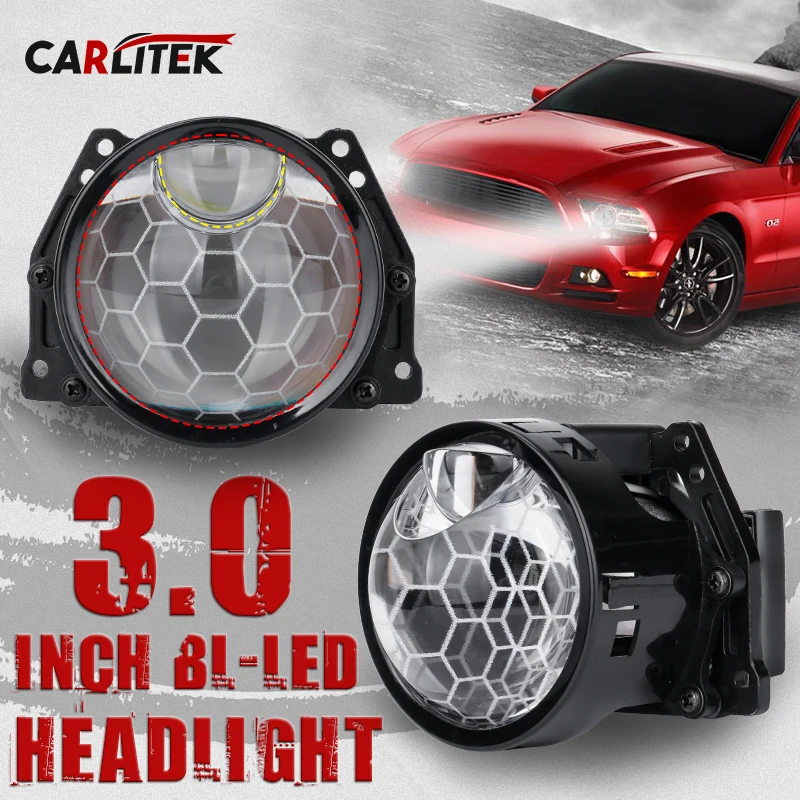 3-Inch-Bi-LED-Projector-Lenses-For-Headlight-Hella-3R-G5-Auto-Lamp ...