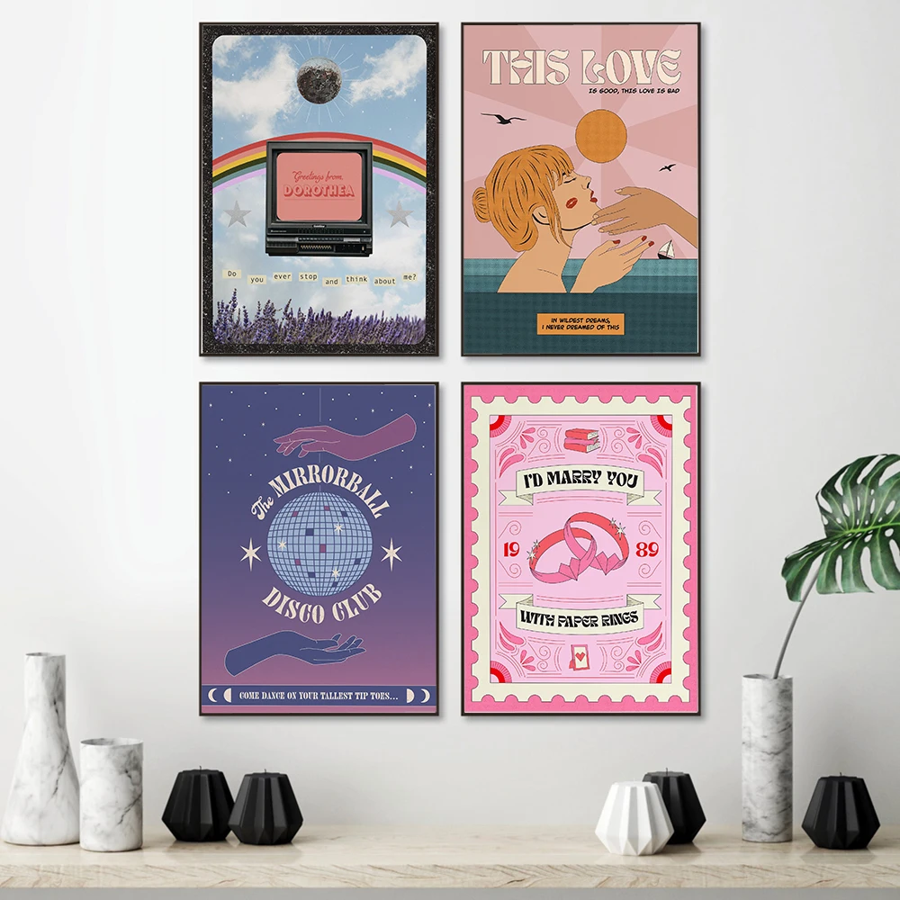 Lyric Poster