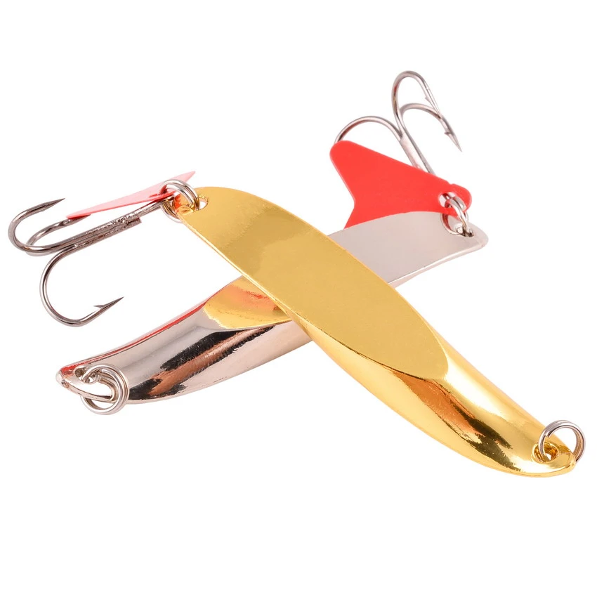 1pc 10g-56g Metal Spinner Spoon Trout Fishing | Metal Fishing Lures ...