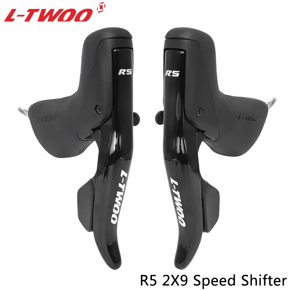 LTWOO-R5-2x9-Speed-Road-Bike-Brake-Shift-Lever-Mechanical-Derailleur ...