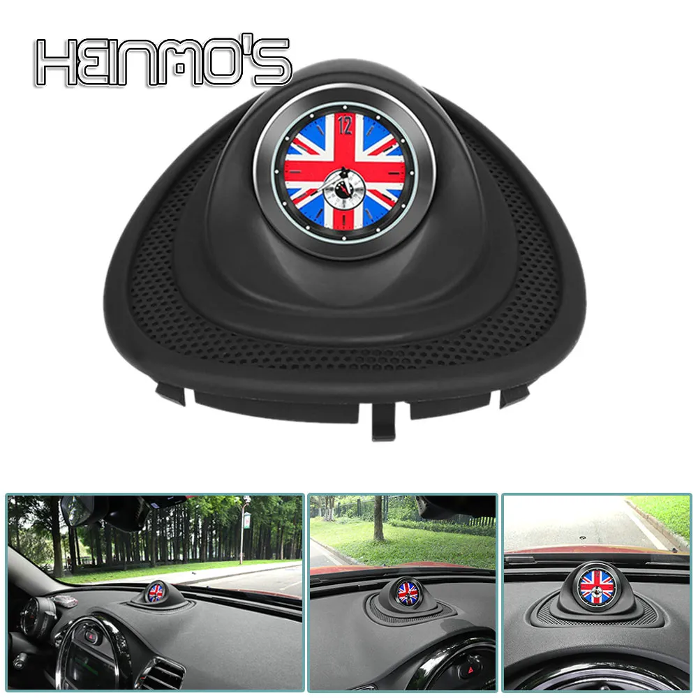 Car-Clock-Dashboard-Decoration-Cover-For-Mini-Cooper-F55-F56-JCW-One-S ...
