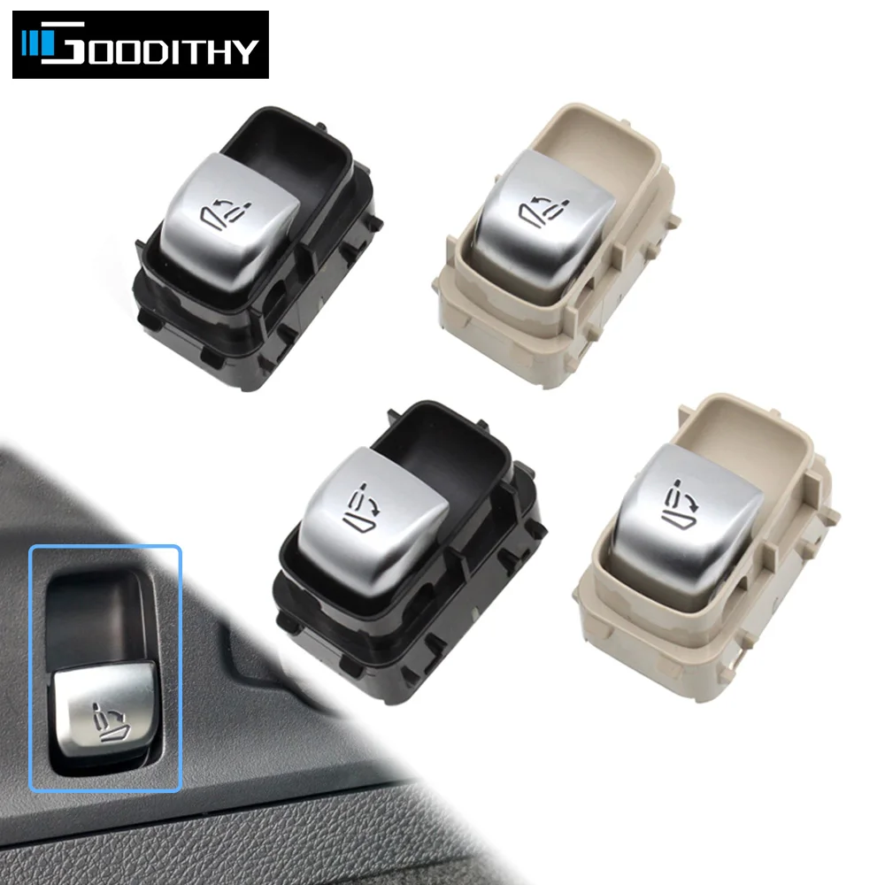 Car-Left-Right-Seat-Console-Adjustment-Switch-Button-Replacement-For ...