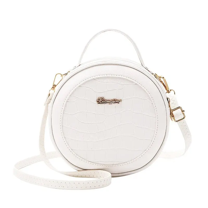 Fashion-Style-Crocodile-Pattern-Small-Round-Single-Shoulder-Diagonal ...