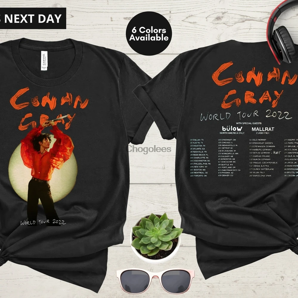 Conan Gray North America Tour 2022 | Conan Gray Urban Outfitters - 2023 ...