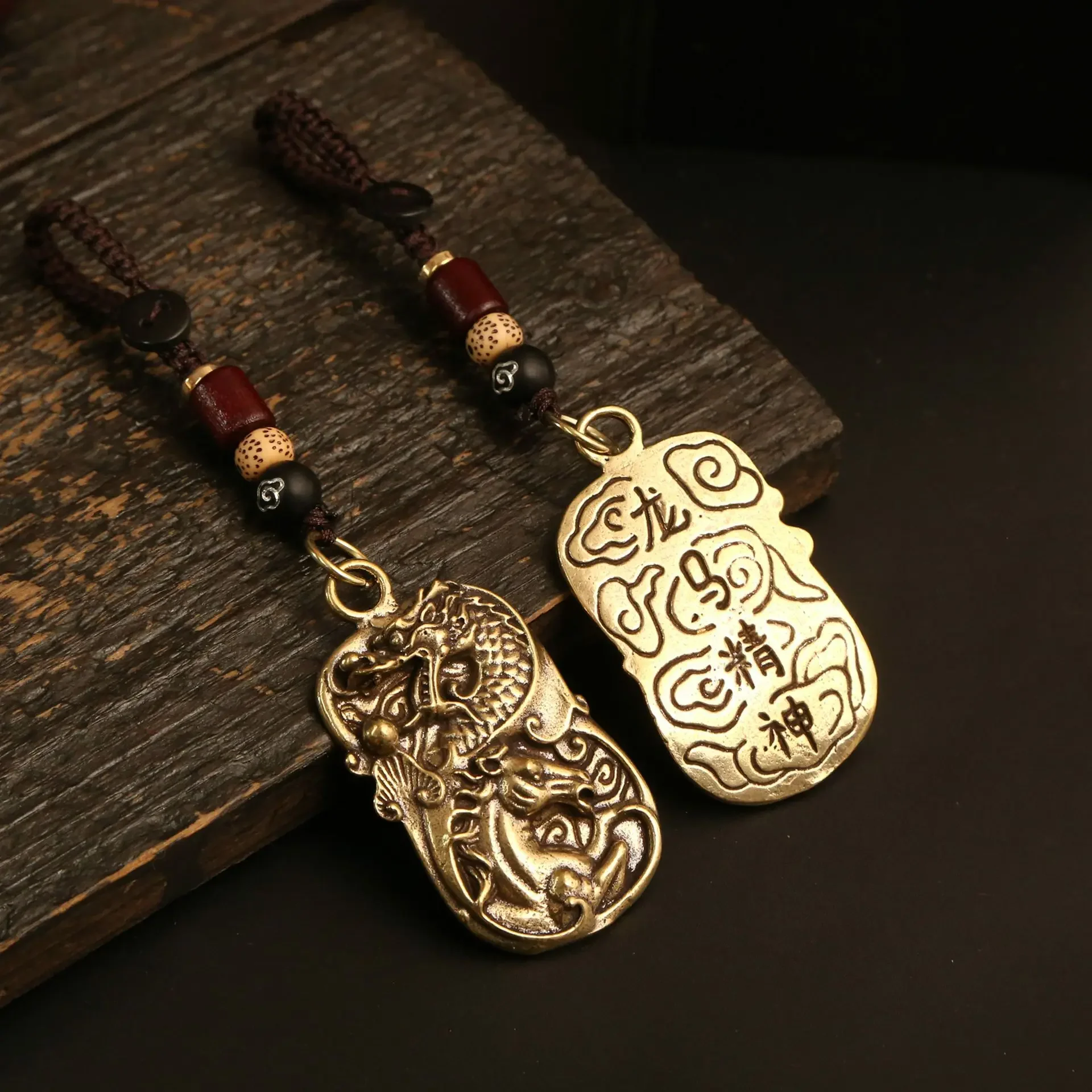 2024-Dragon-Keychain-Pendant-Dragon-and-Horse-Spirit-Stereoscopic ...