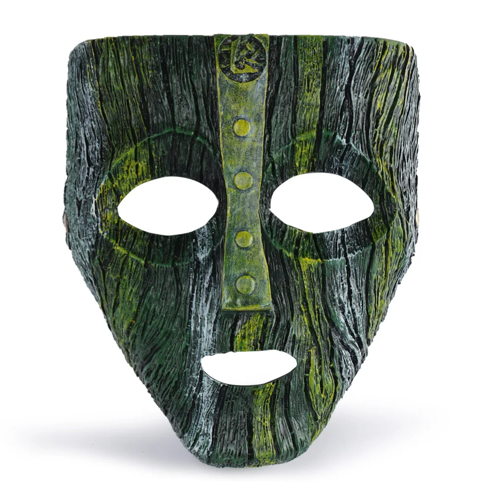 The Mask Of Loki Jim Carrey Resin Cosplay Masks Replica God Of Mischief ...