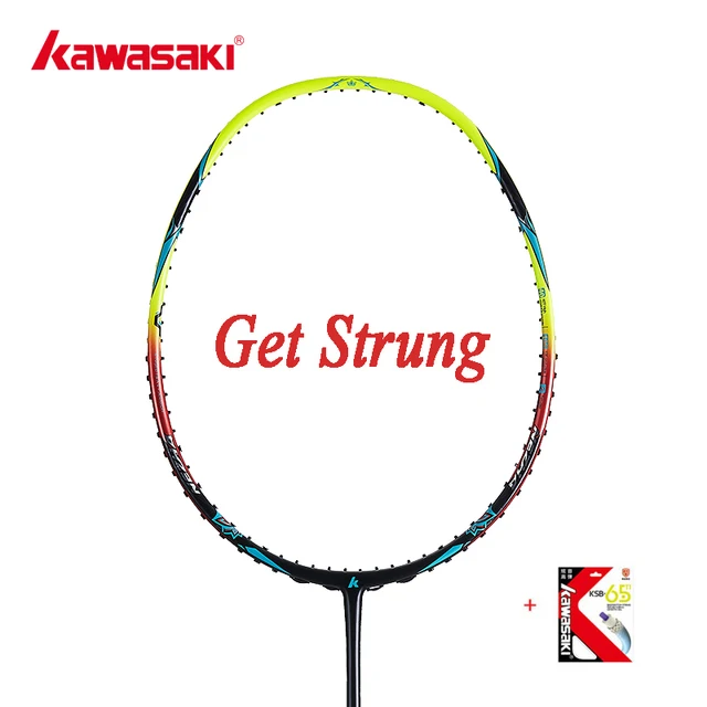 Kawasaki 5U Badminton Racket Professional Super Light Offensive Type ...