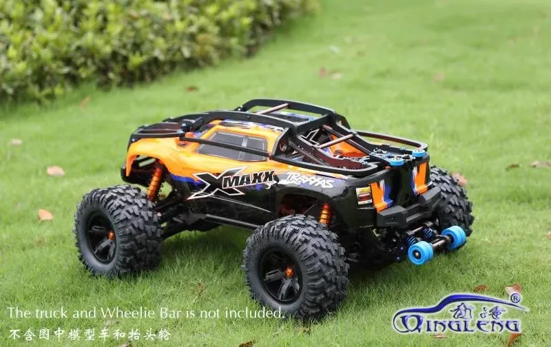 Traxxas-X-MAXX-Large-X-XMAXX-shell-version-Roll-Cage-Clean-cold-Green ...