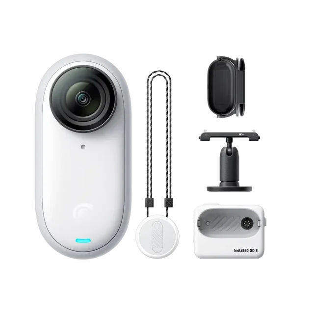 Insta360 GO 3 – Compact and Lightweight Action Thumb Camera, Portable ...