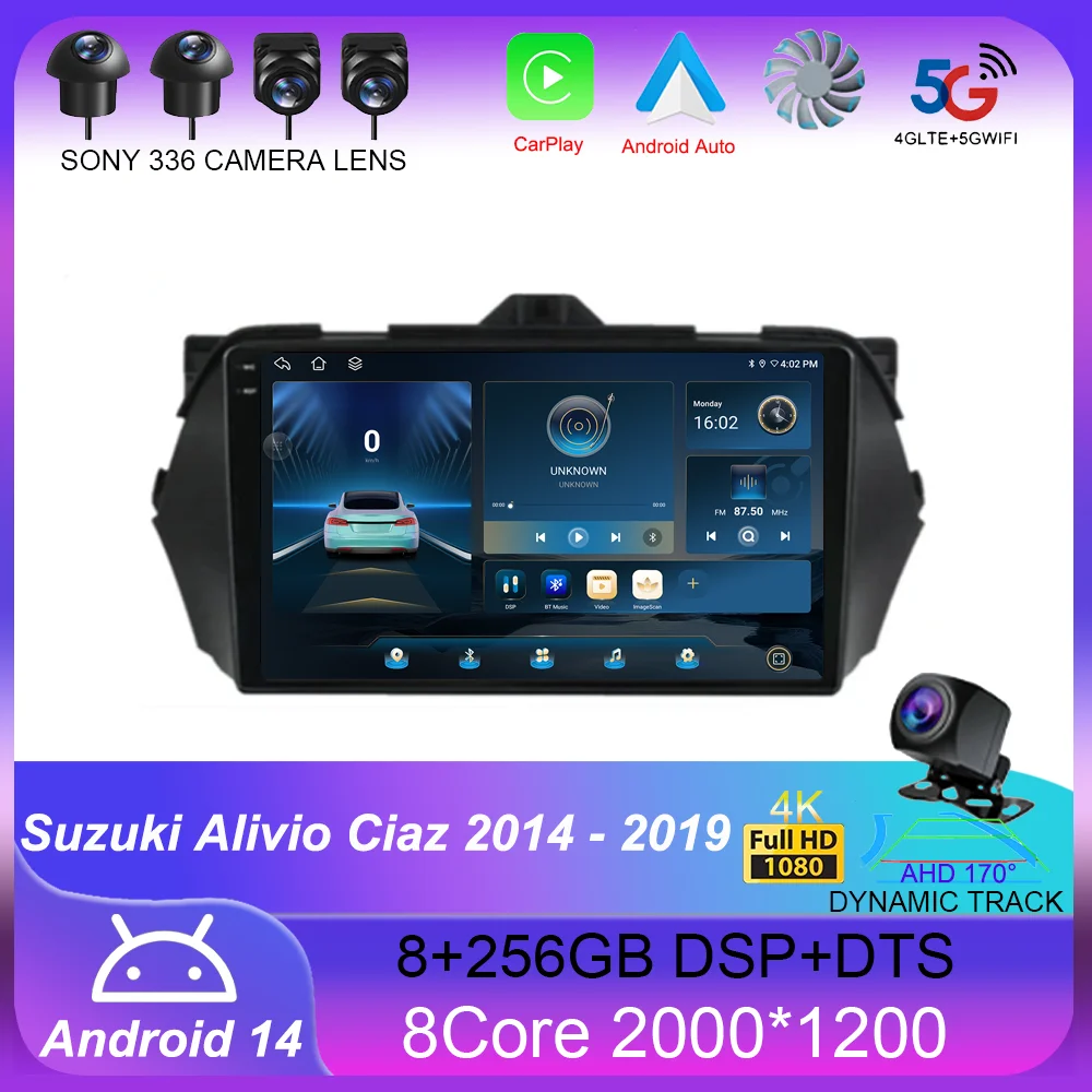 Reproductor-Multimedia-con-Android-14-para-coche-autorradio-est-reo-2 ...