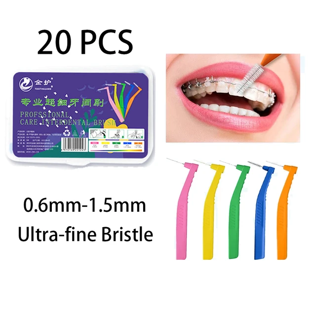 Mini Toothbrush For Braces